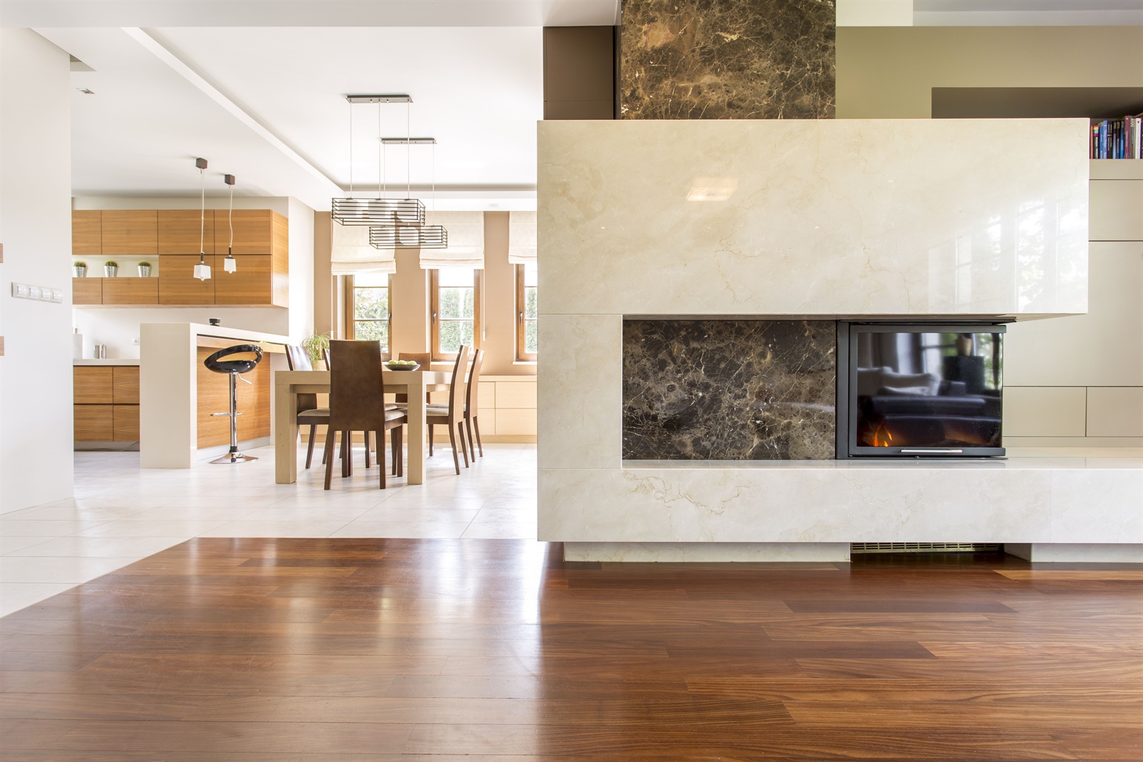 Open-Concept Living: Blending Spaces For A SpaciousHome